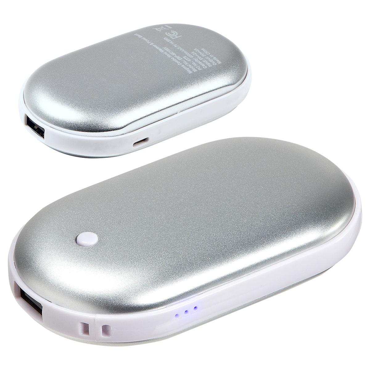 Magma Combo Hand Warmer and Power Bank – Branded Hand Warmers