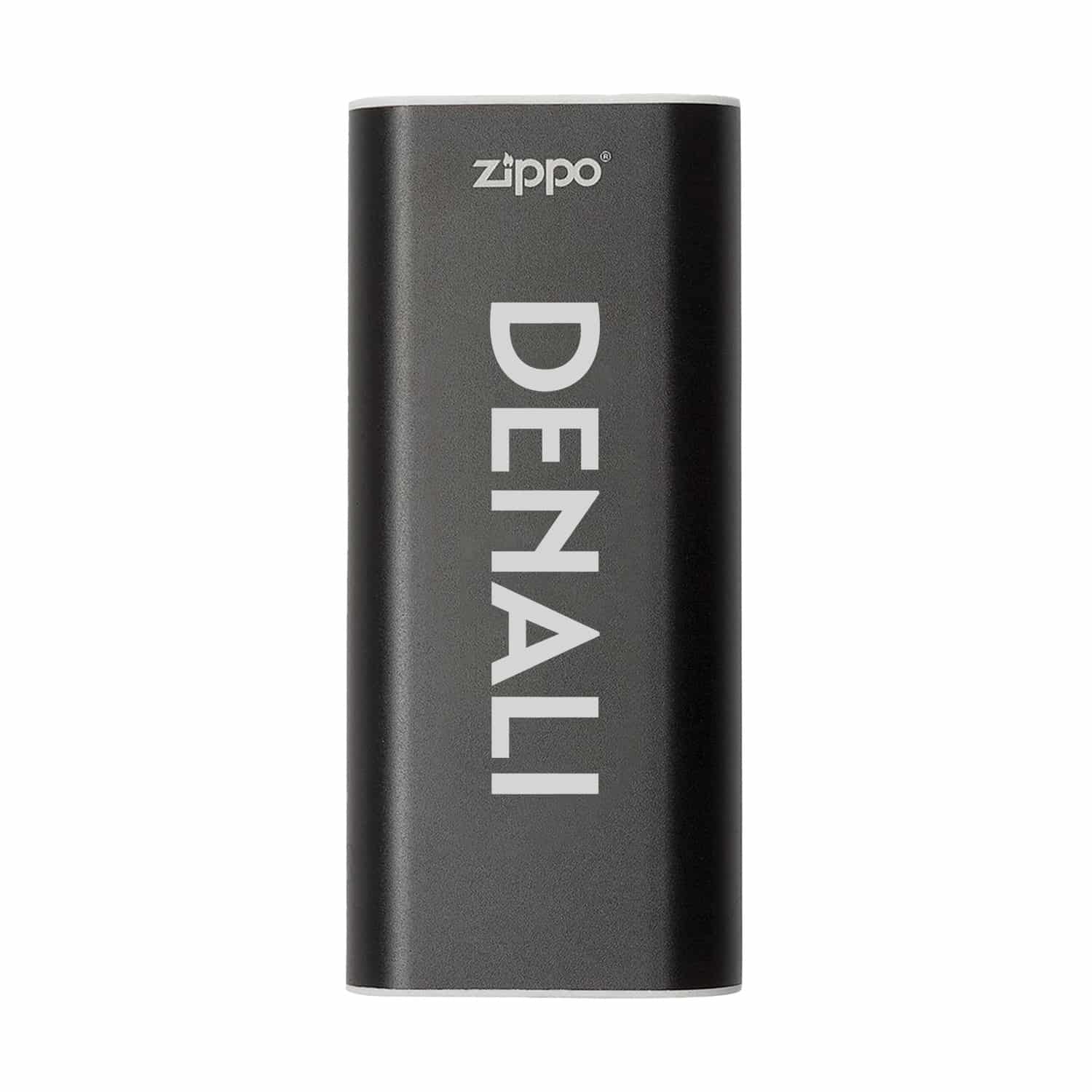 Zippo® Heatbank™ 3-Hour Rechargeable Hand Warmer & Powerbank – Black ...
